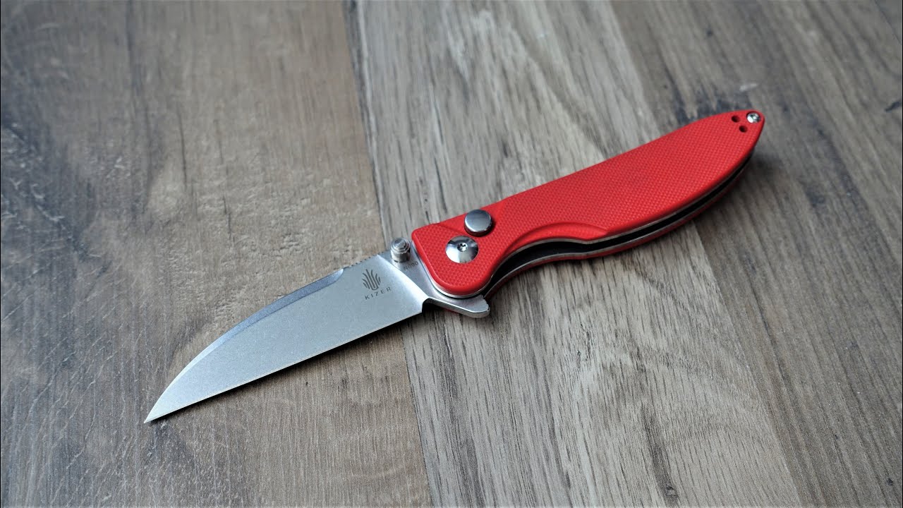 Kizer Sway Back "SWAGGS" V3566N3 Vanguard Series - YouTube