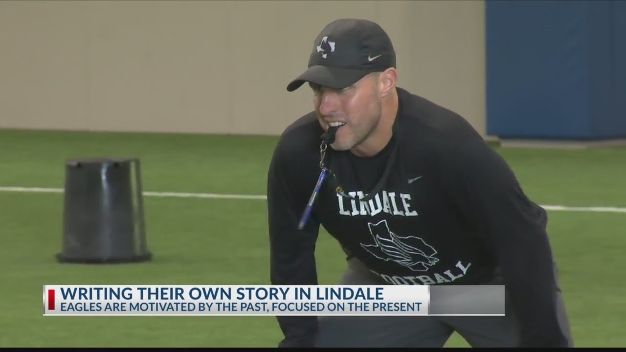 Lindale retools for 2021 football season - YouTube