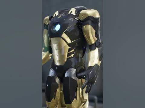MARK-20 "Phyton" Iron Man armor ASSEMBLY - YouTube