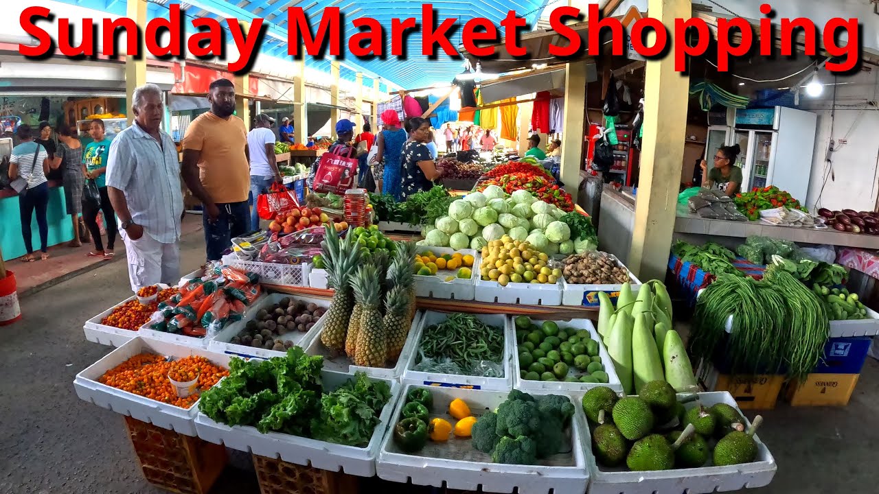 Hydronie Market in Parika Village is Guyana's Biggest Sunday Market ...