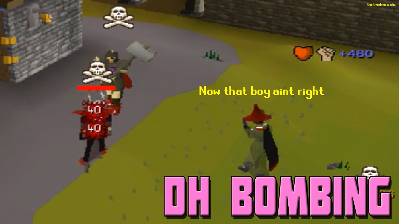 Dharok Bombing Perfection - YouTube