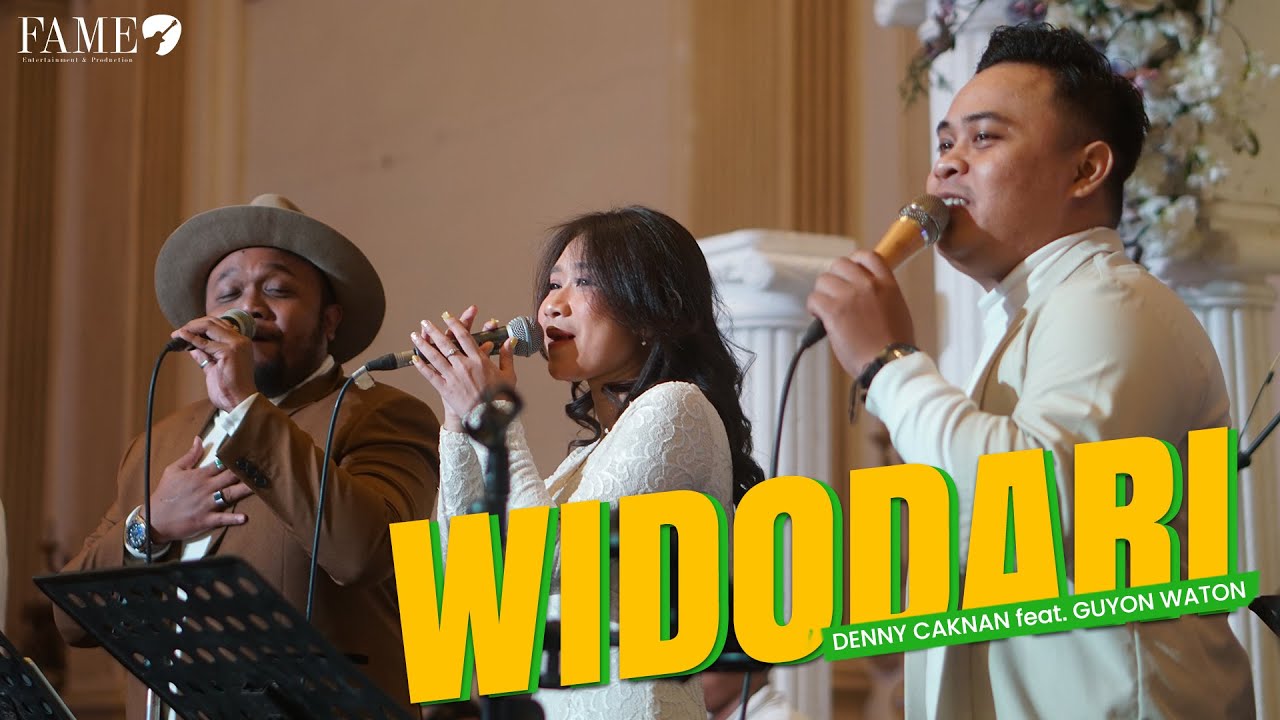 WIDDODARI - DENNY CAKNAN VERSION original by Nurbayan - YouTube