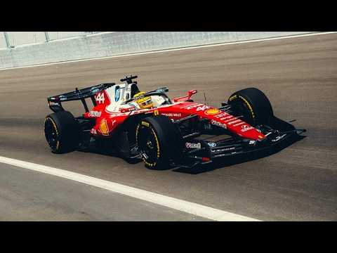 Ferrari muestra la primera vuelta onboard de un F1 al circuito de Madring