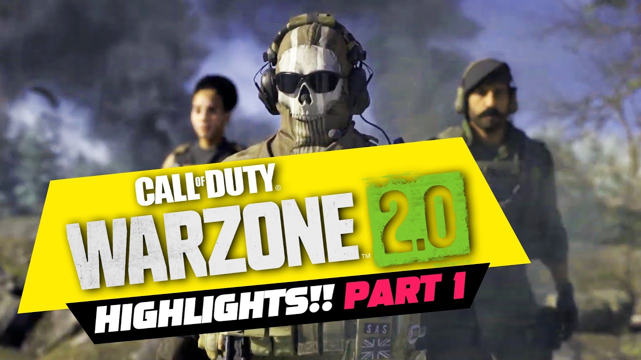 Call of Duty: Warzone 2 - HIGHLIGHTS! PART 1! | Compilation - YouTube