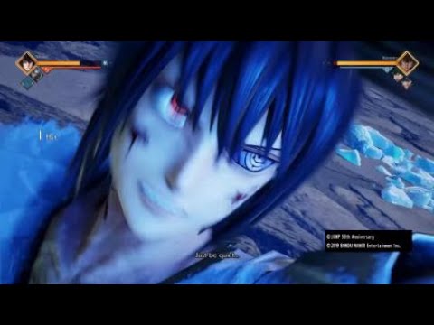 JUMP FORCE -Sasuke Susanoo - YouTube