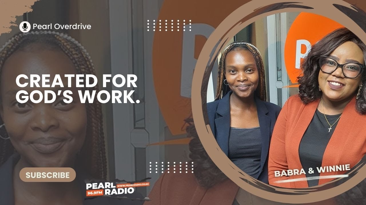 Created for God's work || Devotion by Babra &Winnie || - YouTube