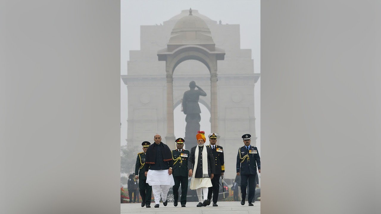 India marks Republic Day with great enthusiasm | Relive moments from ...