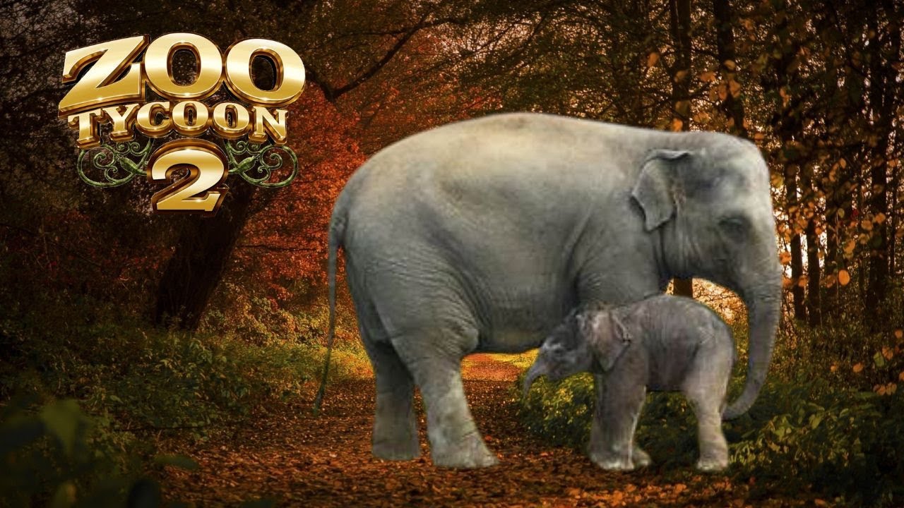 Zoo Tycoon 2 - Autumn Zoo Ep.4 - Asian Elephant Exhibit - YouTube