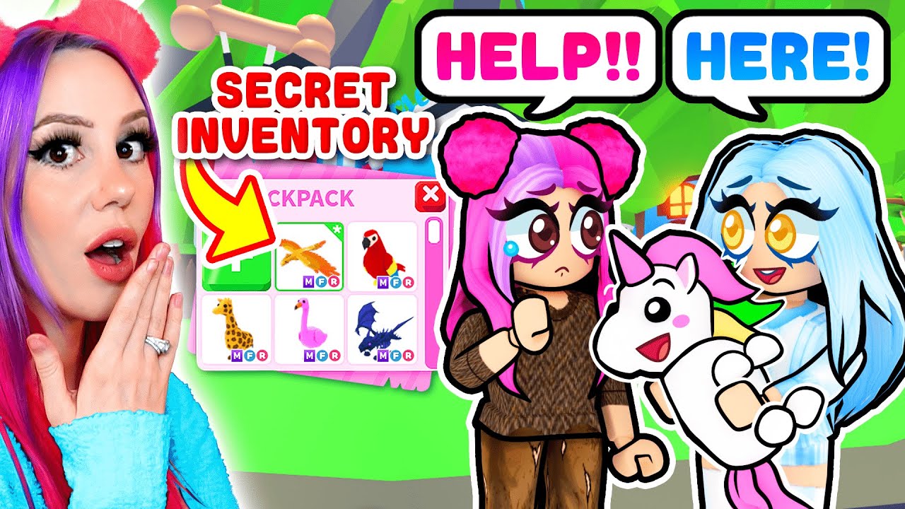 Pretending to be POOR in SUPER RICH Servers ! Roblox Adopt Me - YouTube