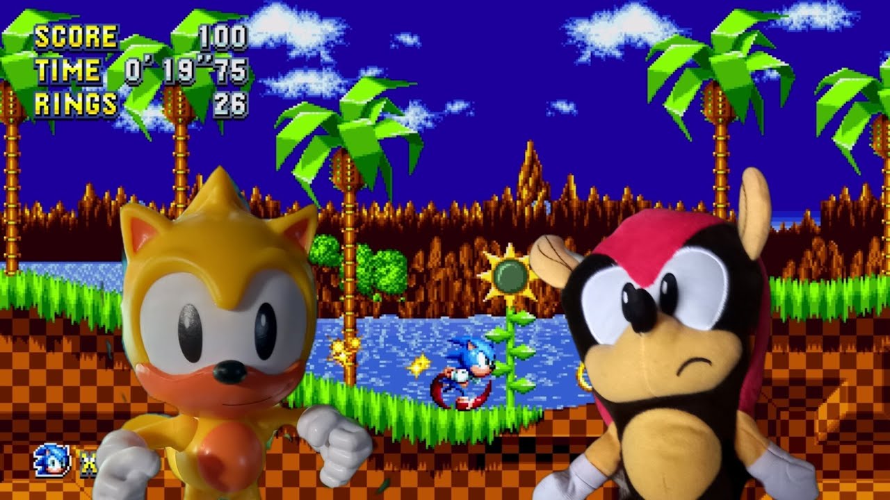 Mighty and Ray Play Sonic Mania Plus - YouTube