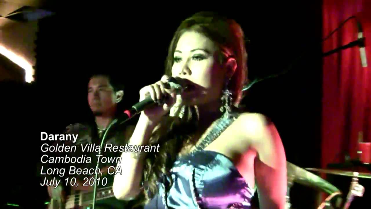 Guest singer Darany is singing Cha Cha Cha at Golden Villa Restaurant ...