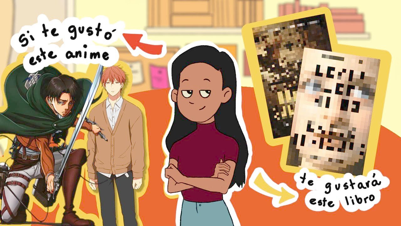 Si te gustan estos ANIMES... te gustarán estos LIBROS - YouTube