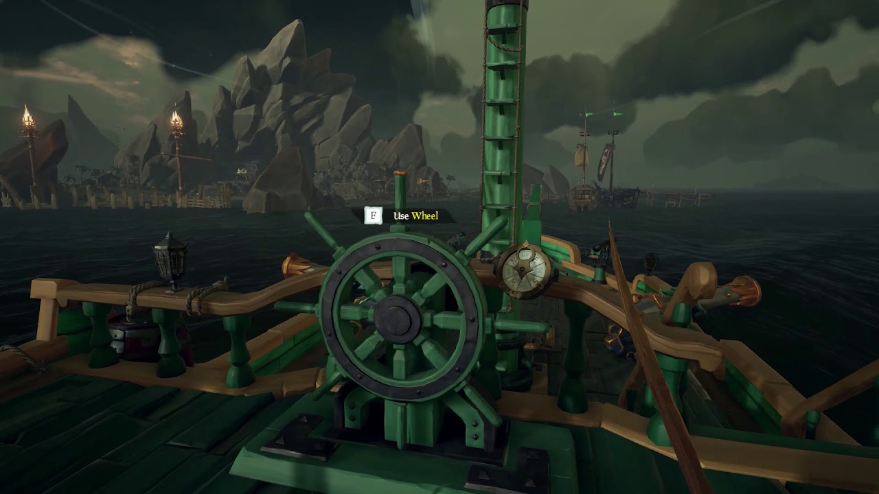 Sea of Thieves - Sloop Combat 5 - YouTube