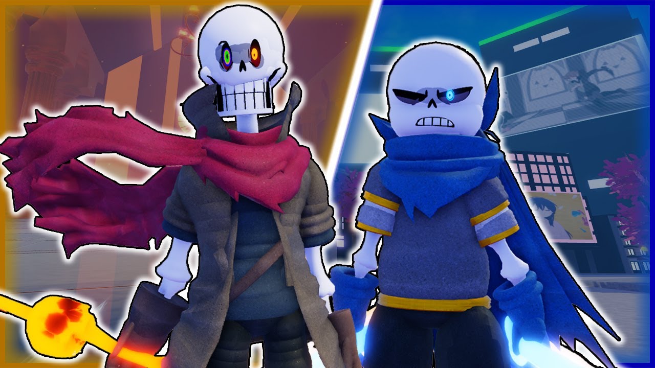 [CODE] Dustbelief Papyrus / UV Swap Sans [Showcase] [Undertale ...