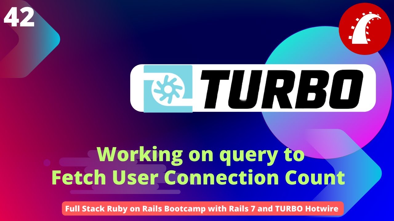 Working on query to fetch user connection count - YouTube
