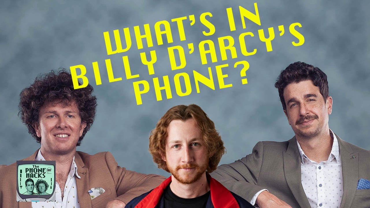 What's in Billy D'arcy's Phone? | THE PHONE HACKS PODCAST # ...