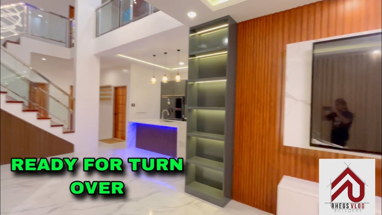 READY NA FOR TURN OVER SAN SIMON PROJECT - YouTube