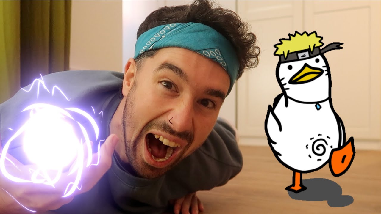 PATO NARUTO: LA HISTORIA COMPLETA - YouTube