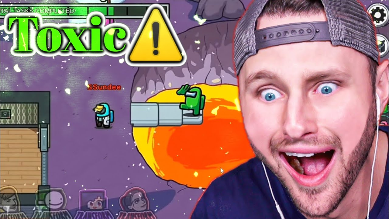 Ssundee Being Toxic😂 to friends in Among us | Among us - YouTube