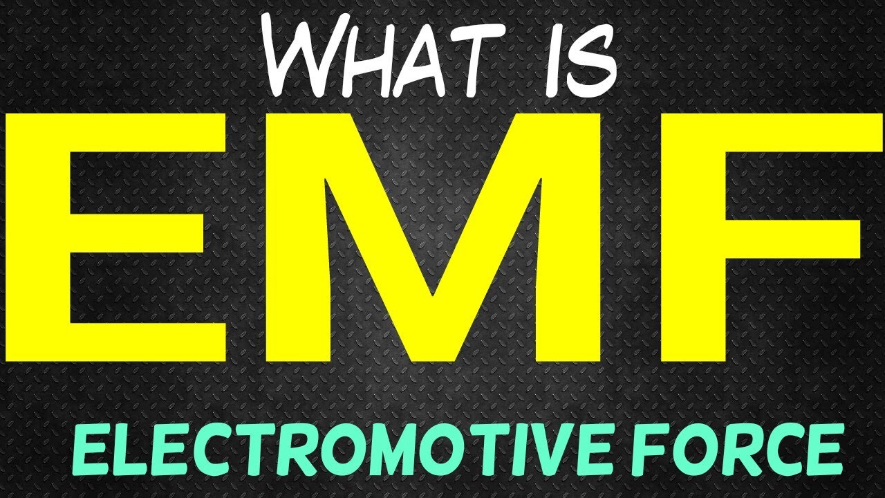 What is EMF | Definition of EMF | EMF Physics Class 12 | By Study Tech ...
