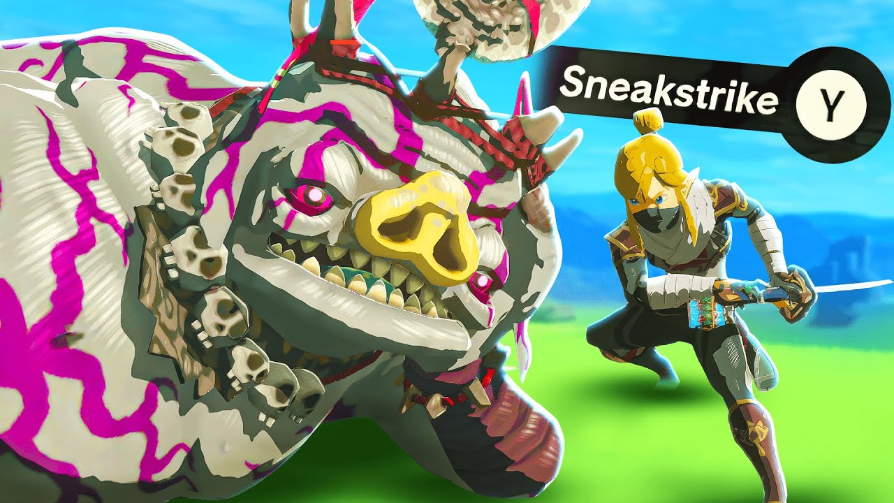 Press Y To ONE SHOT - YouTube