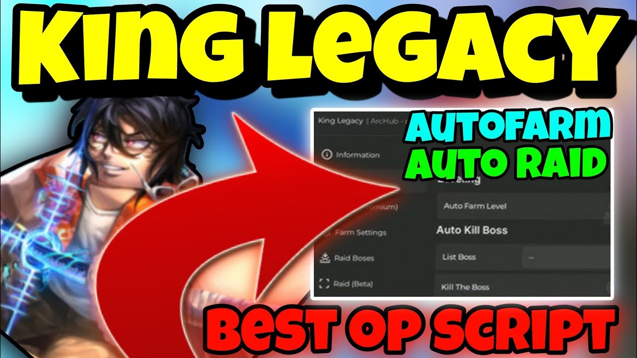 [NEW] King Legacy Script Autofarm | Autoraid | Fruit Sniper *NO KEY ...