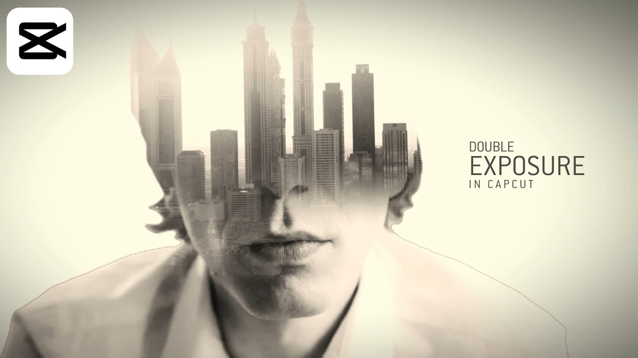 How to make Double Exposure effect in Capcut - YouTube