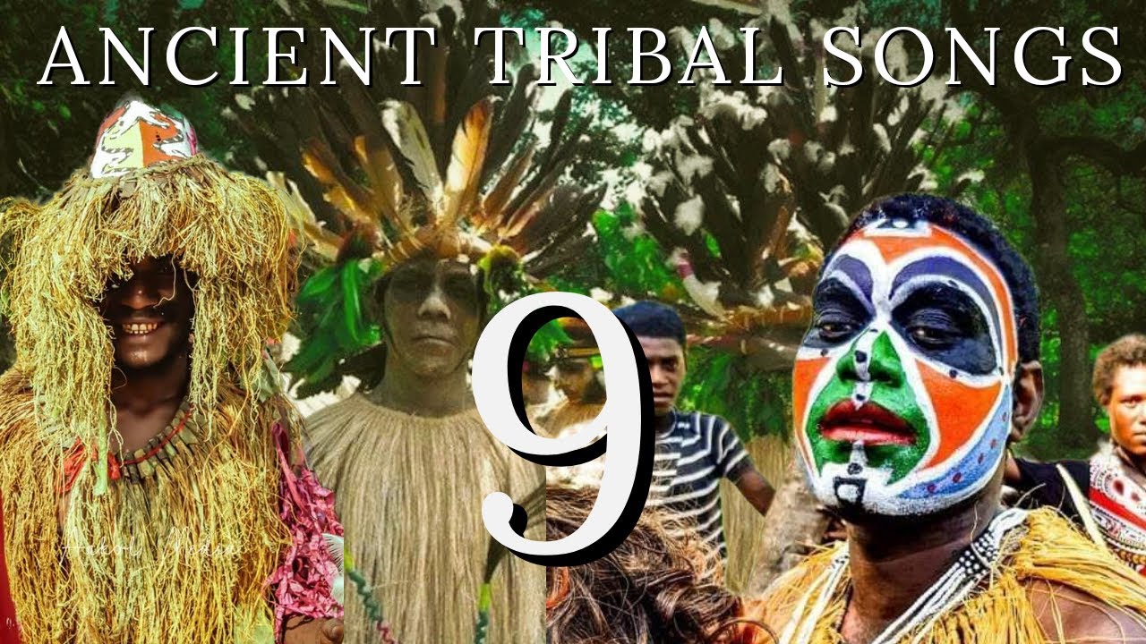 ANCIENT TRIBAL SONGS from Papua New Guinea - 9 (Raw Recording) - YouTube