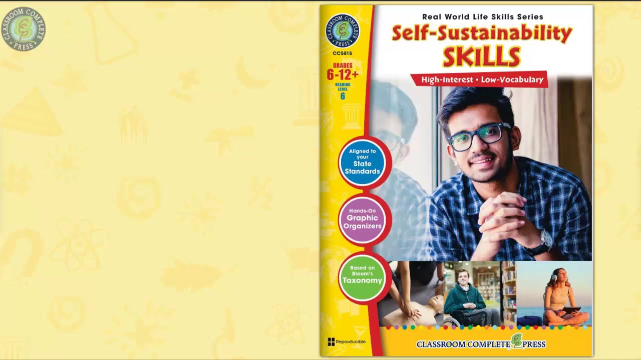 Real World Life Skills - Self-Sustainability Skills Gr. 6-12+ - YouTube