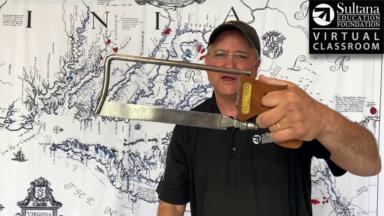 Colonial Medical Tools - YouTube