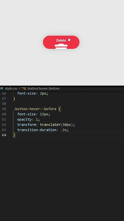 Animated Button In Css😍programming Coding Css Htmlcss Shorts