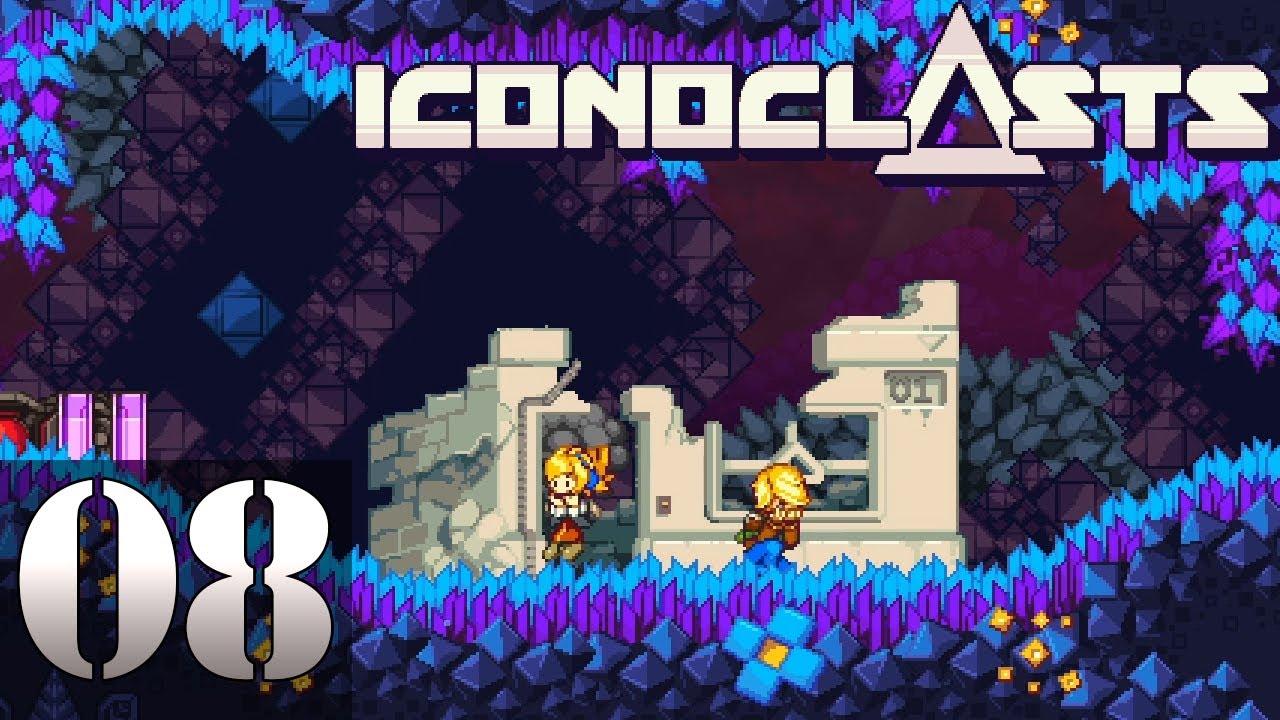 Despair | Let's Play Iconoclasts (Blind) | 08 | Gameplay Playthrough - YouTube