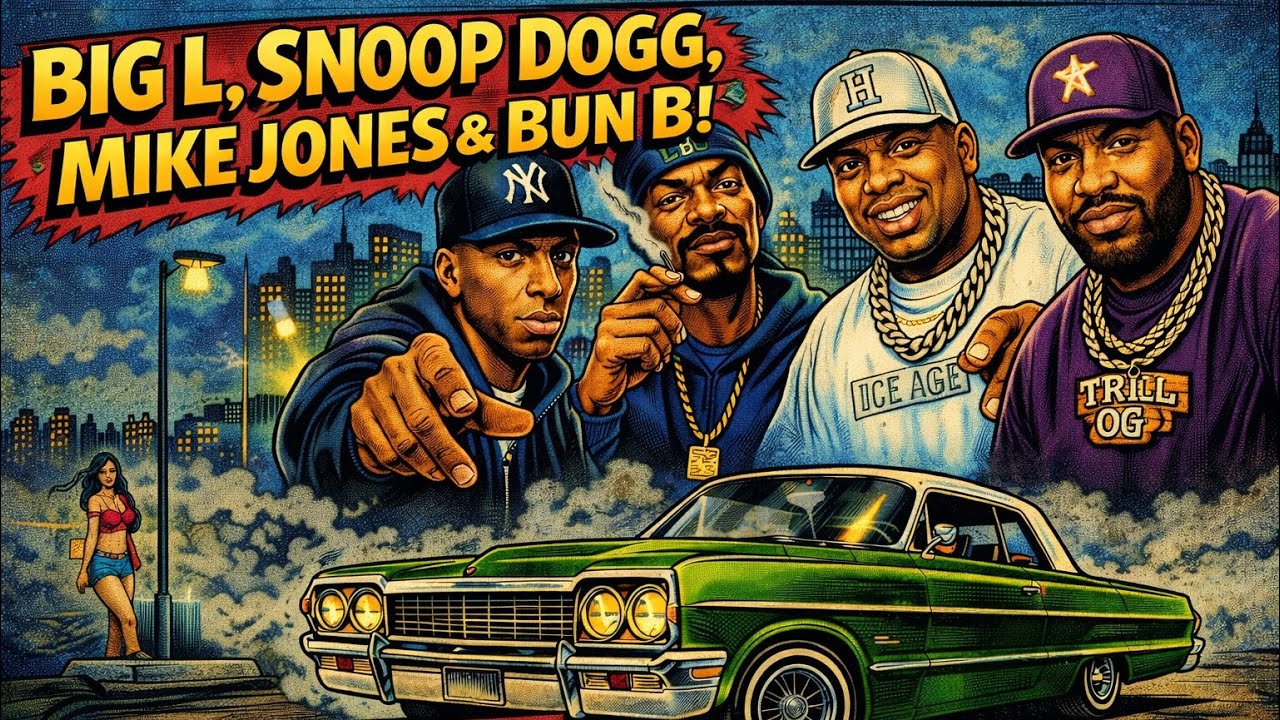 My 64’ - Big L, Mike Jones, Snoop Dogg & Bun B (Tilted Tones Bootleg ...