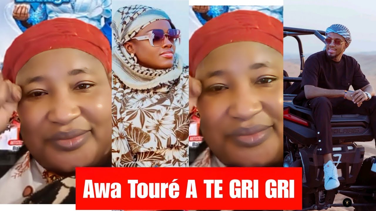 Awa Touré+ A TE GRI GRI+ Awa 1994, A ya Lamè - YouTube