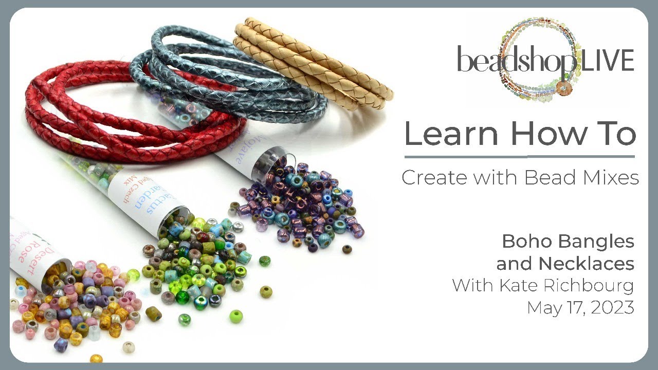 Beadshop LIVE: Turn the Boho Bangle into a Necklace! - YouTube