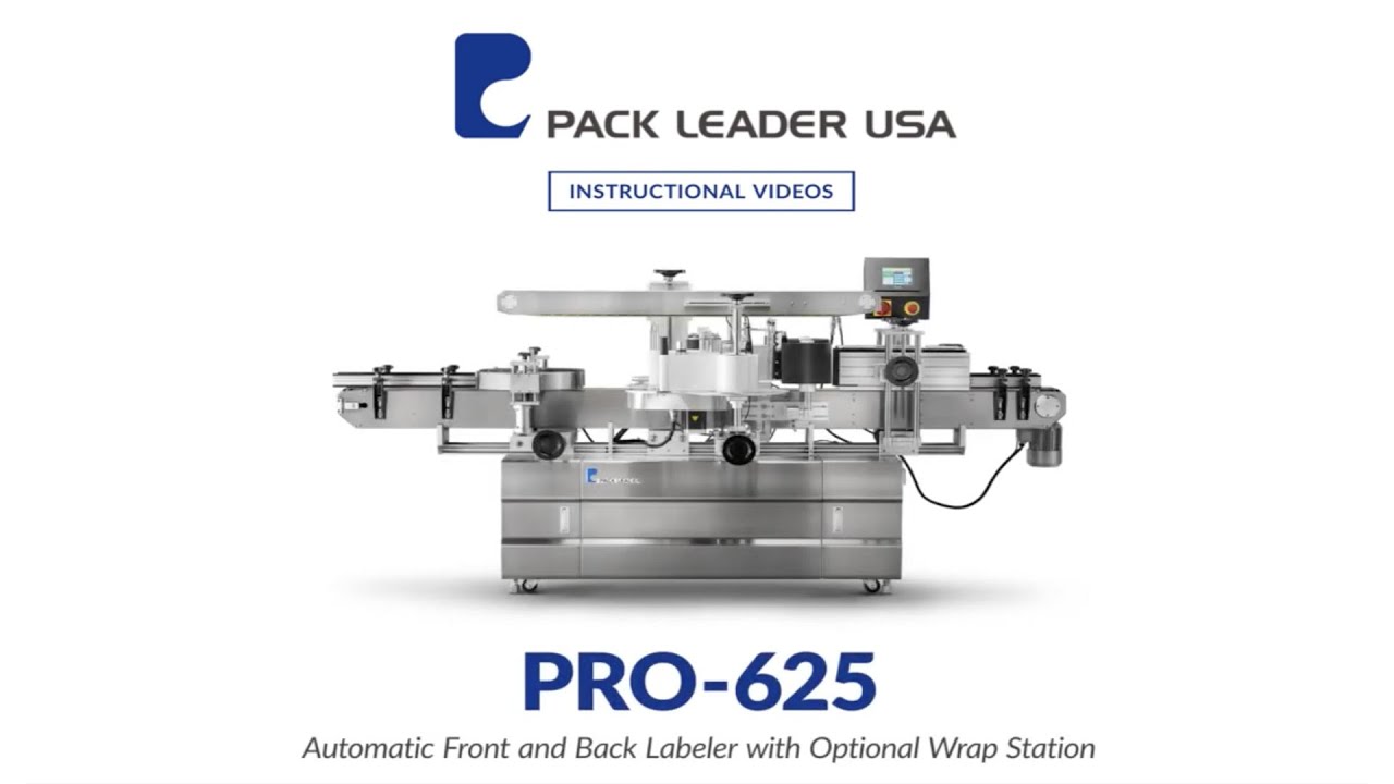 Pack Leader USA | PRO-625 Instructional Video - YouTube