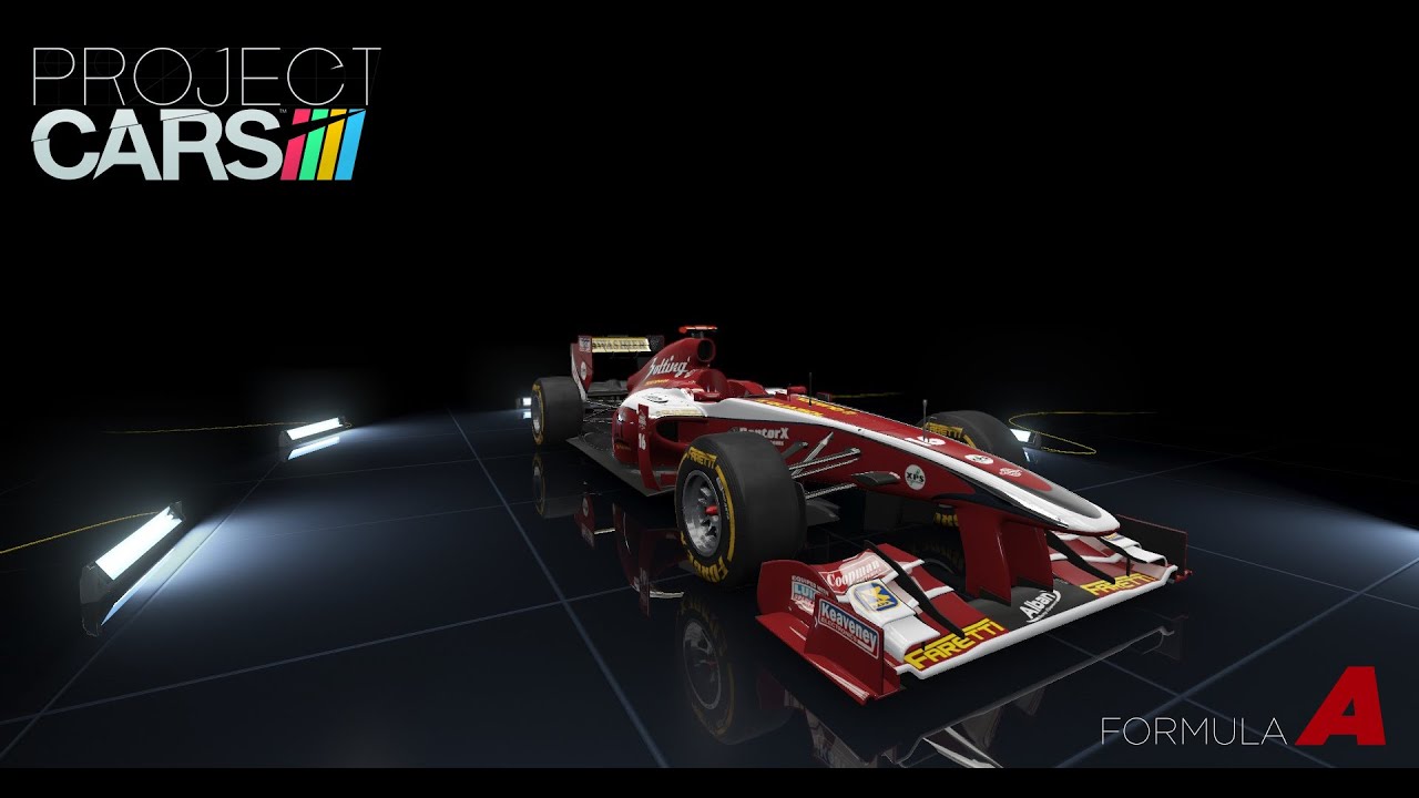 Project Cars: Formula A - Azure Circuit - YouTube