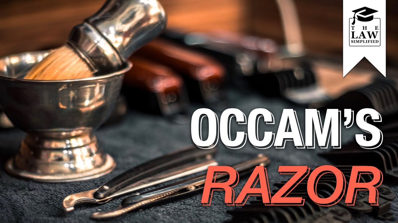 Occam's Razor - YouTube