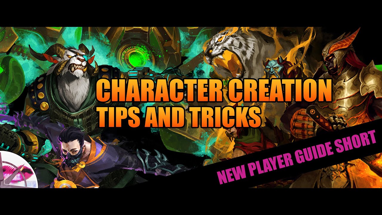 Guild Wars 2 New Player Guide 2022 Short | Character Creation Tips and ...