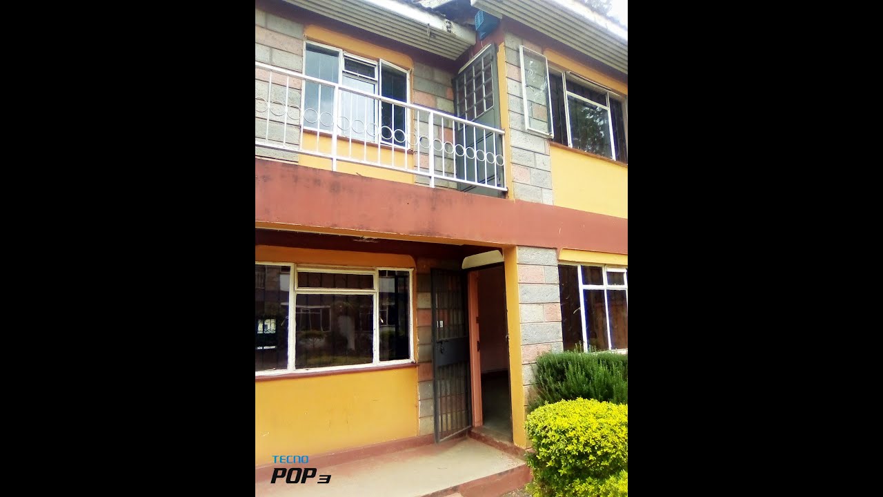 THREE BEDROOM IN UPPERHILL BEHIND ELDORET DAIMA TOWERS 40K - YouTube