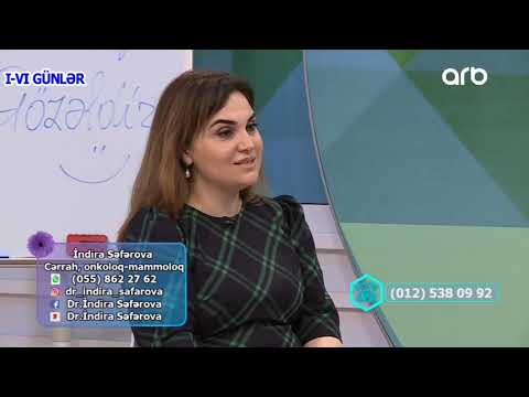 Cerrah, onkoloq-mammoloq İndira Seferova \