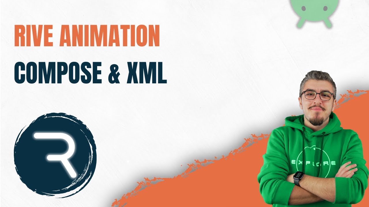 Rive Animation - Compose & XML - YouTube