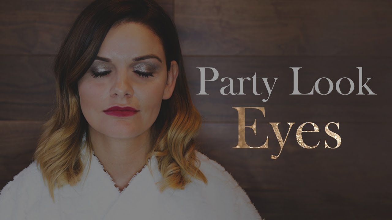 Beautiful Eyes - Party Look Tutorial - YouTube