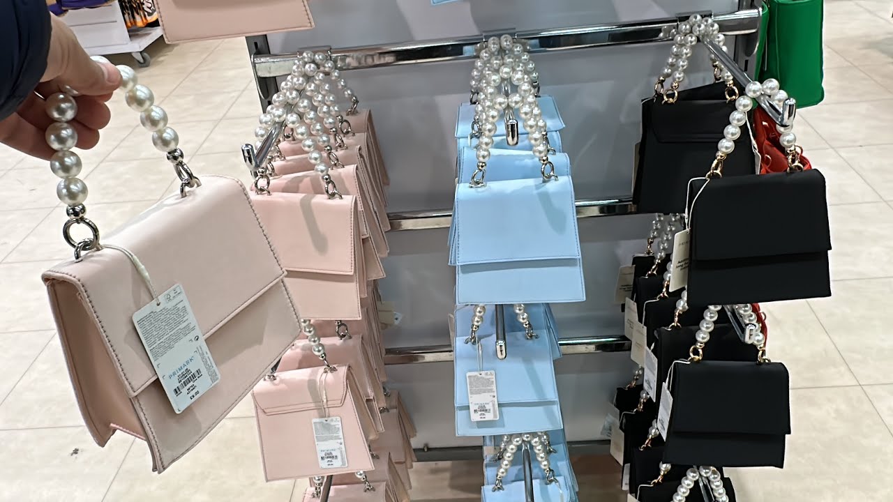 Primark Women's Bags Latest Collection - January of 2023 - YouTube