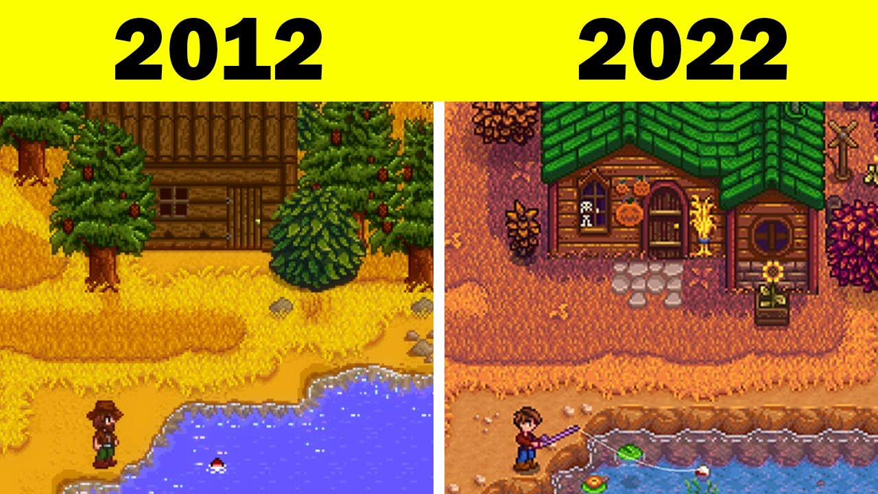 The Story of Stardew Valley's Development (2012-2016) - YouTube