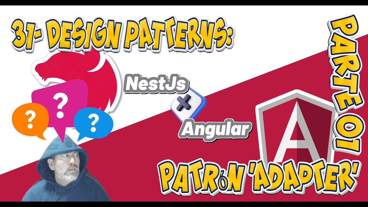 31 - Design Patterns: Patrón 'Adapter' PARTE 01 - YouTube