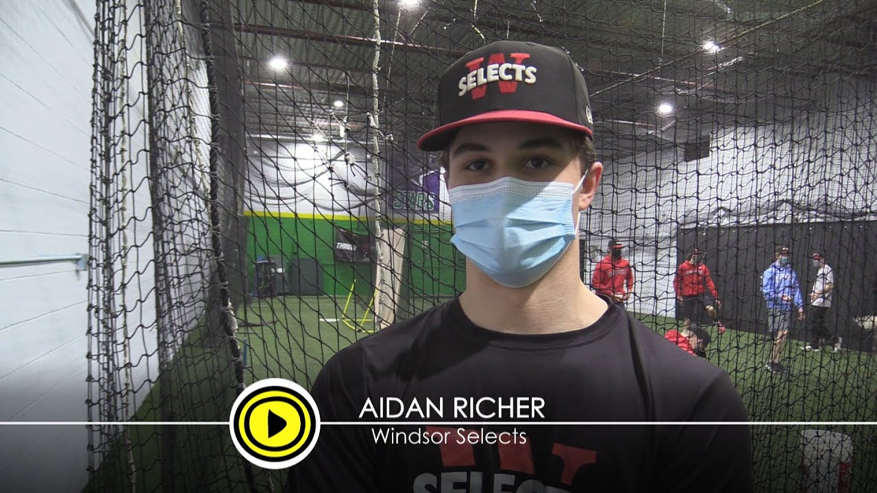 Aidan Richer excited to join new team - YouTube