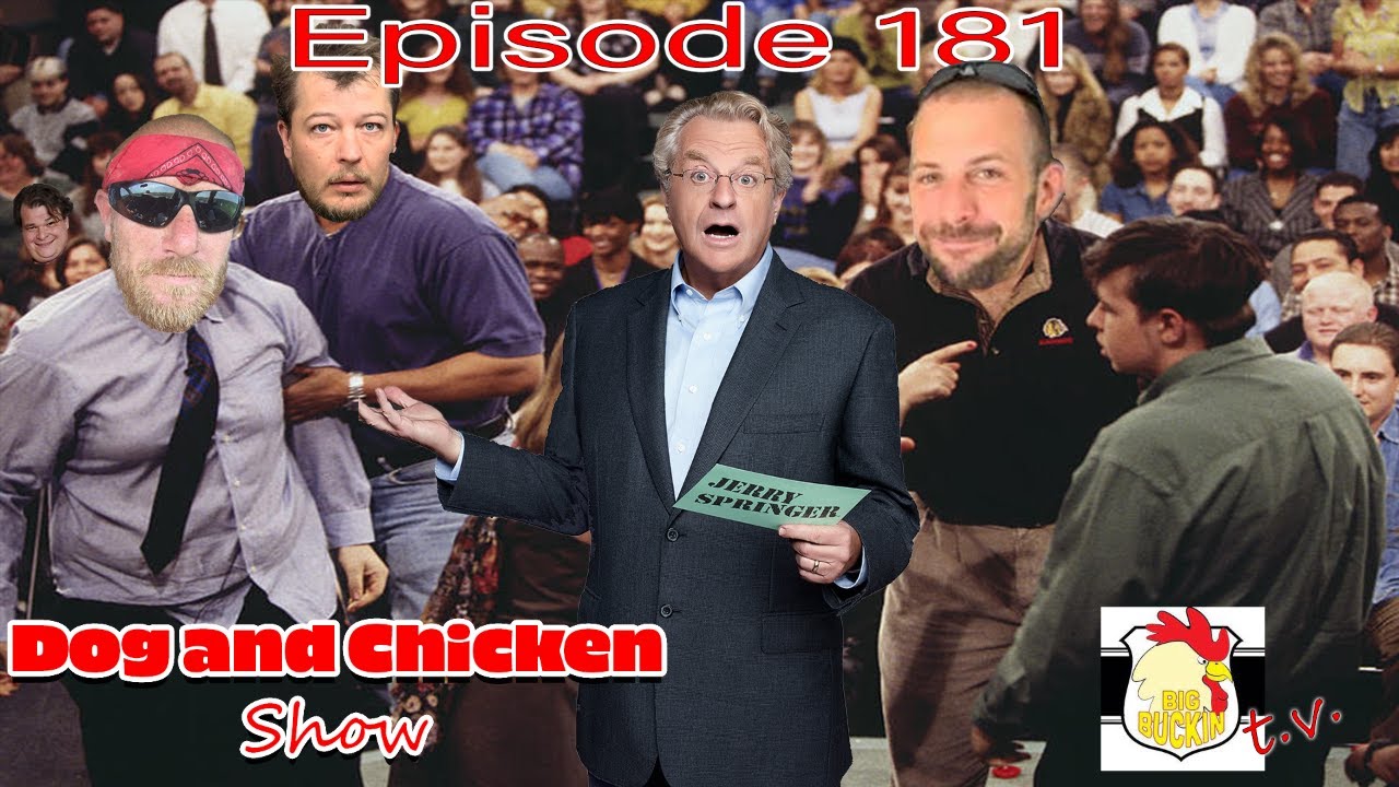 Episode 181: Jerry Springer Show - YouTube