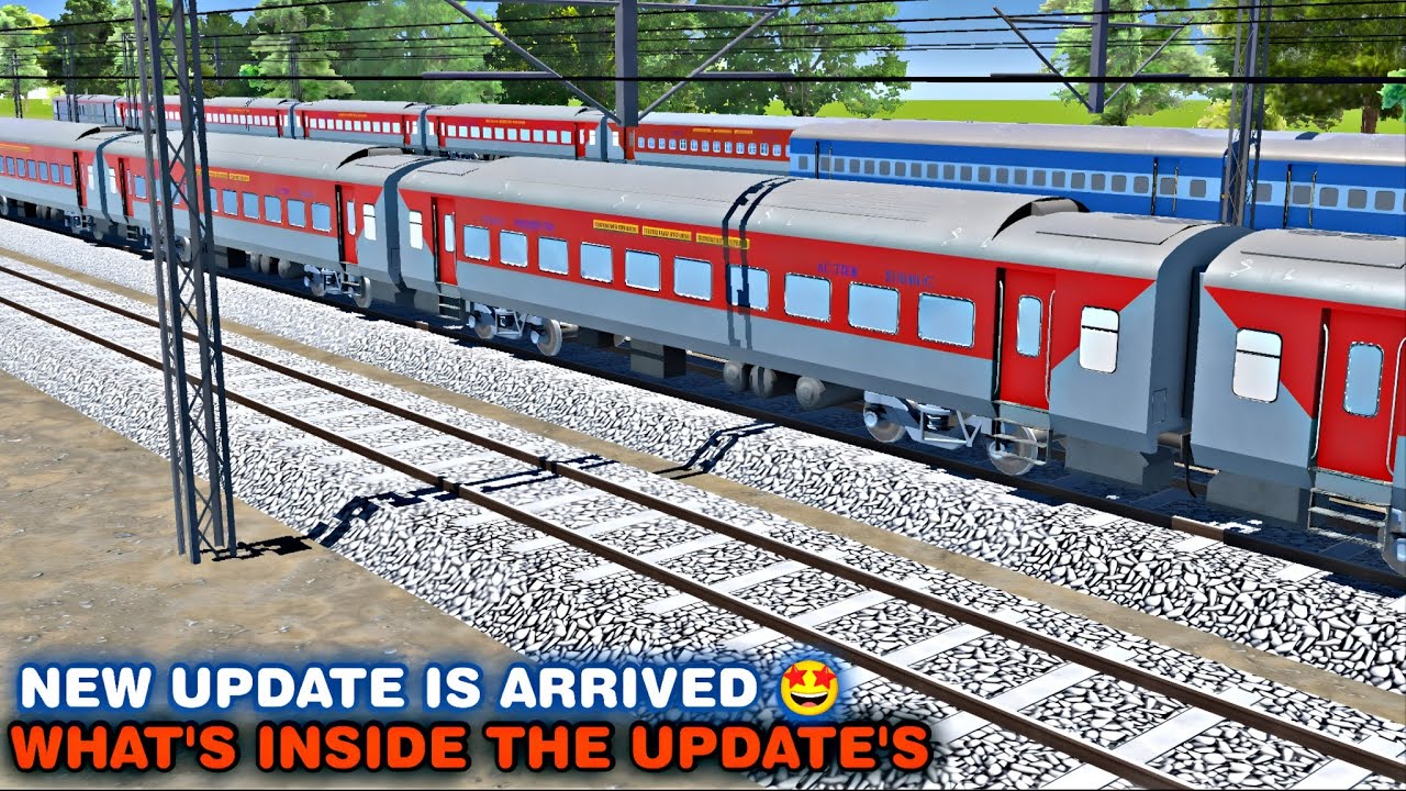 Train Sim India New Update V-1.5.5 Gameplay Video|TSI|TRAIN SIM INDIA ...