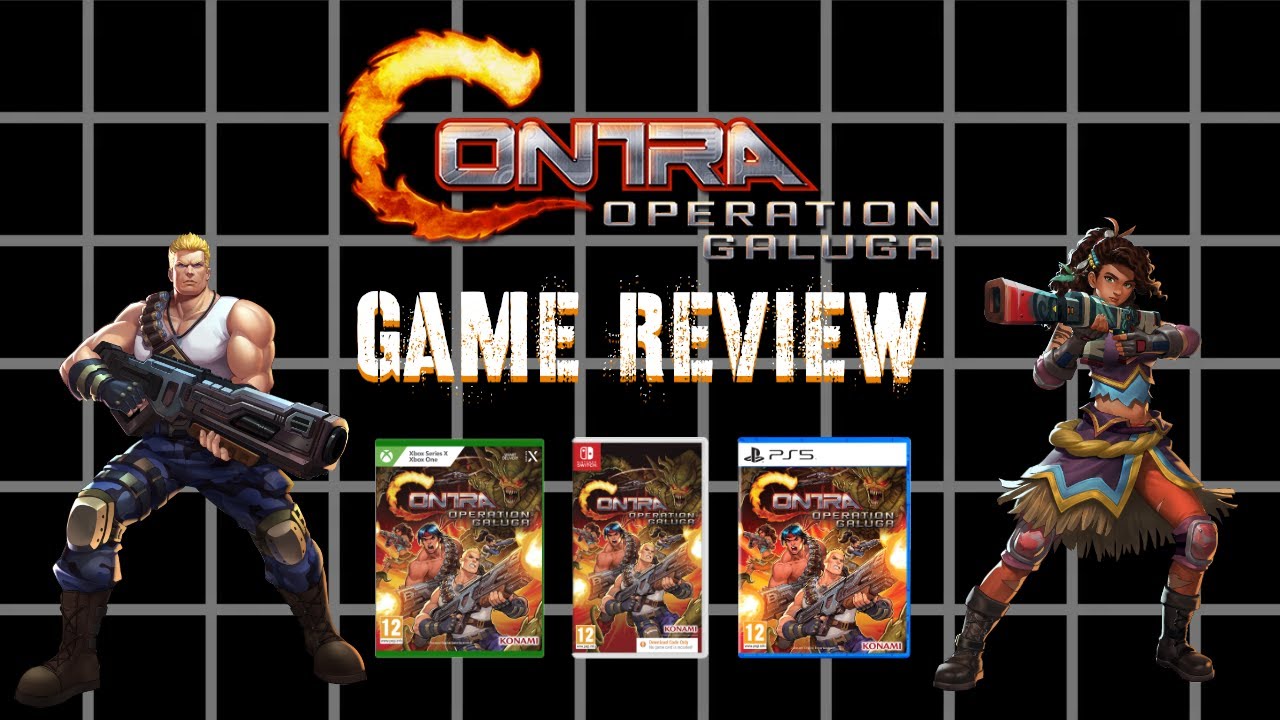 Is the New Contra Game Any Good? | Contra Operation Galuga Review - YouTube